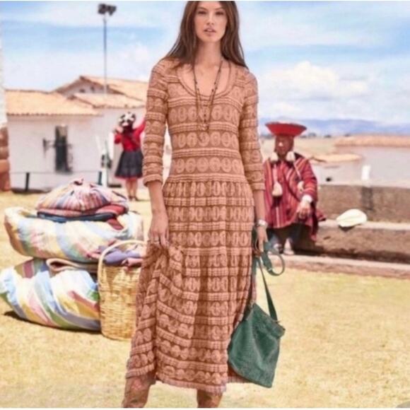 Sundance | Dresses | Sundance Catalog Boho Lace Maxi Dress | Poshmark